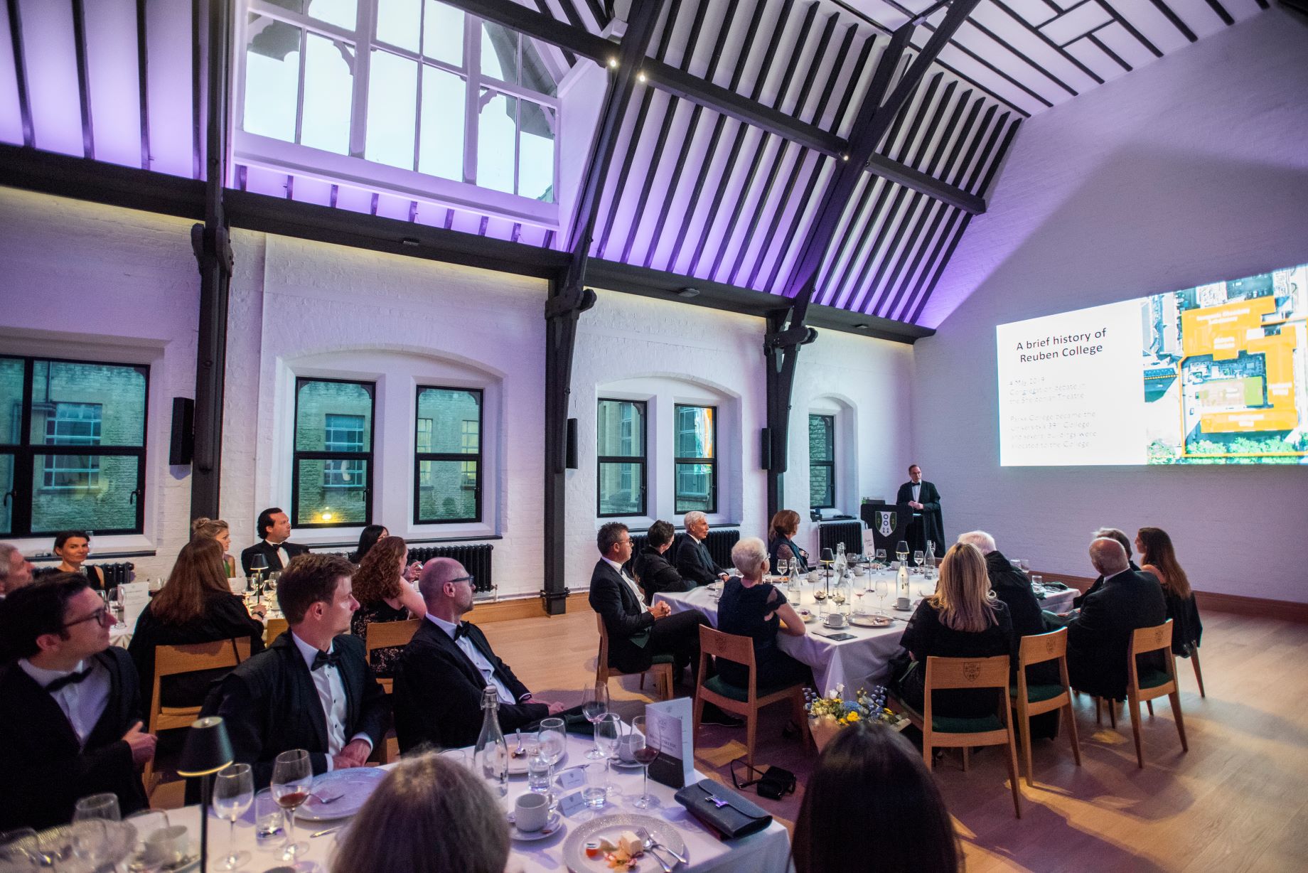 Grand Opening of Reuben College building | Reuben College