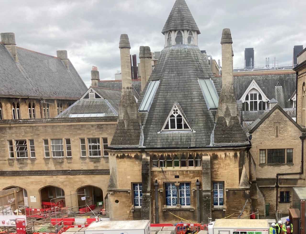 About our building | Reuben College