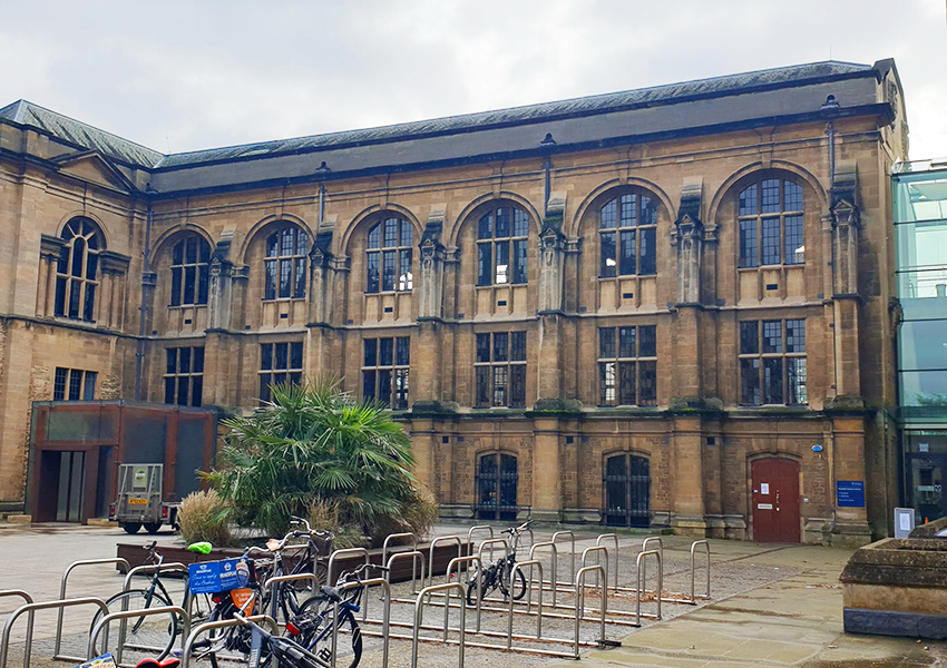 Radcliffe Science Library | Reuben College