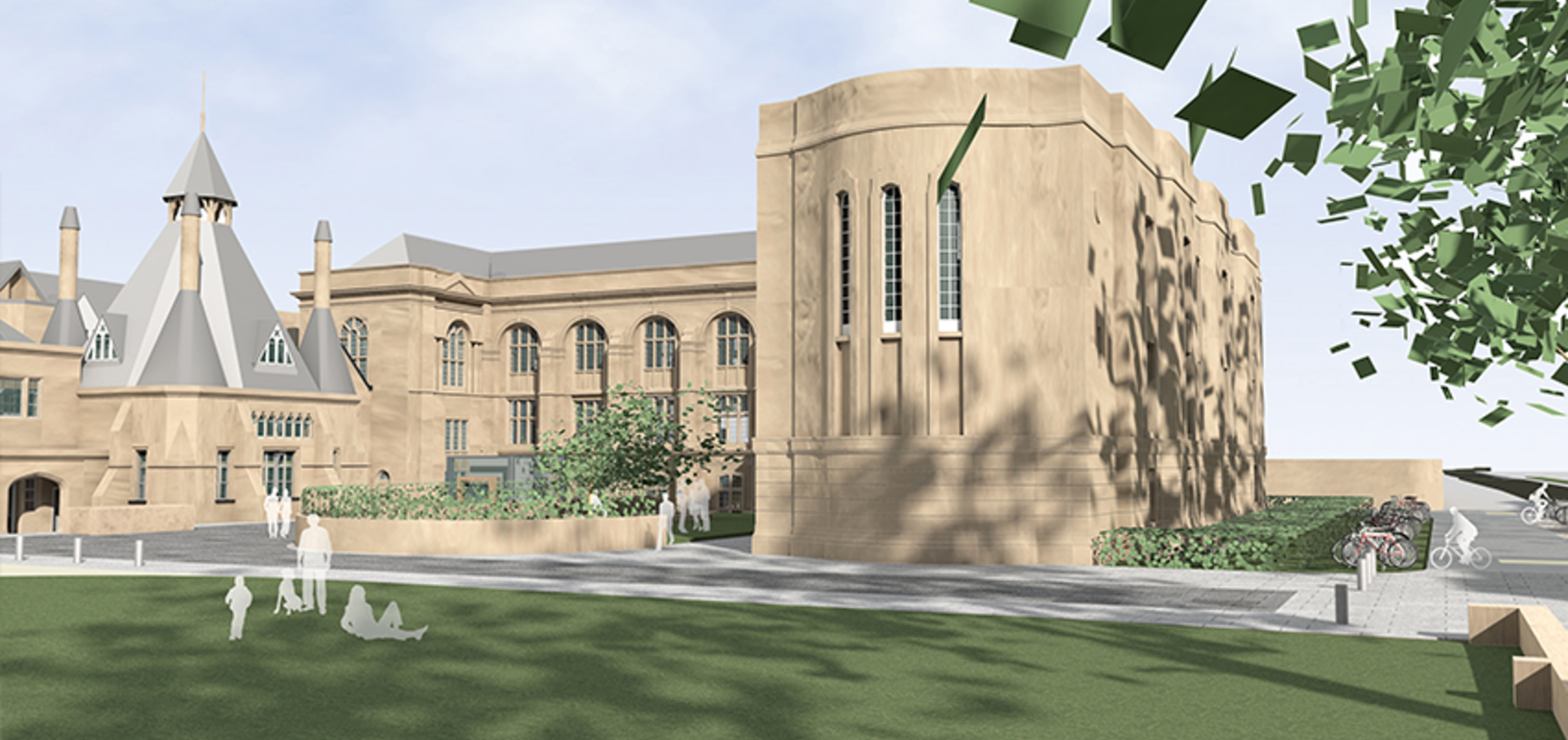 About our building | Reuben College