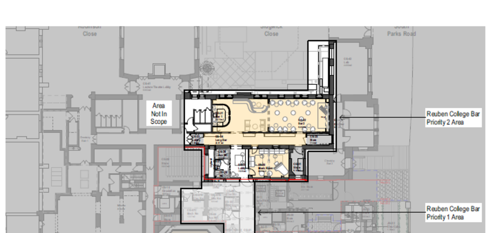 About our building | Reuben College